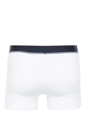 HACKETT LONDON Logo-waistband Cotton Briefs
