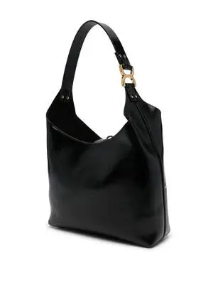 Chloé Marcie Leather Tote Bag - Black