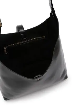 Chloé Marcie Leather Tote Bag - Black