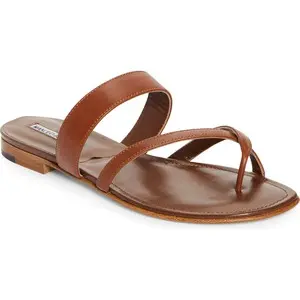 Manolo Blahnik Susa Sandal - Brown