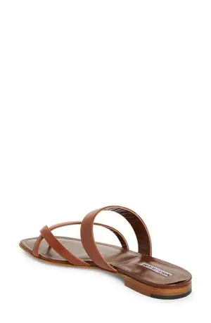 Manolo Blahnik Susa Sandal - Brown