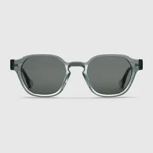 Gucci Oval Frame Sunglasses - Grey