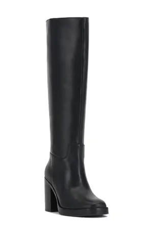 Vince Camuto Gibi Knee High Boots - Black Black