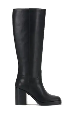 Vince Camuto Gibi Knee High Boots - Black Black