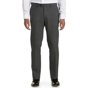 SYNRGY BY DXL Performance Stretch Suit Pants - Grey