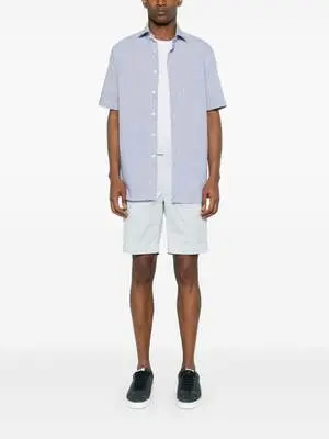 XACUS Short-sleeve Striped Shirt