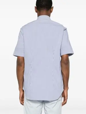 XACUS Short-sleeve Striped Shirt