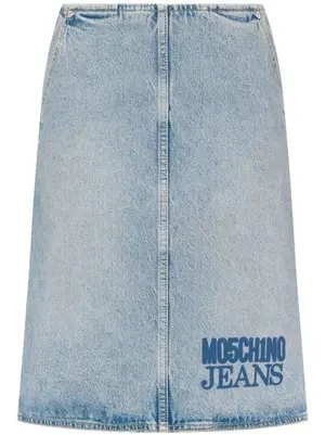 Moschino Jeans Pencil Bottoms For Women