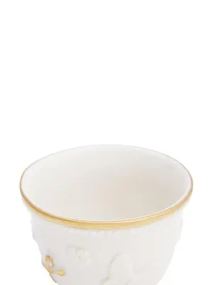 VILLARI Butterfly Arabic Porcelain Coffee Cup