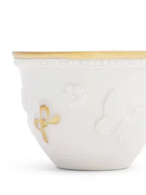 VILLARI Butterfly Arabic Porcelain Coffee Cup