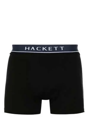 HACKETT LONDON Logo-waistband Cotton Briefs