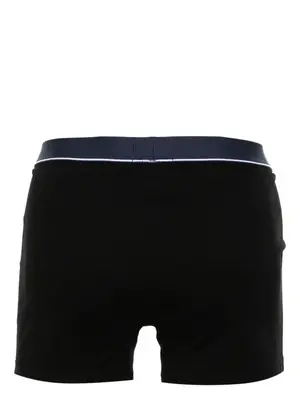 HACKETT LONDON Logo-waistband Cotton Briefs