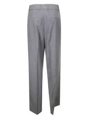 RÓHE Pleated Slim-fit Trousers