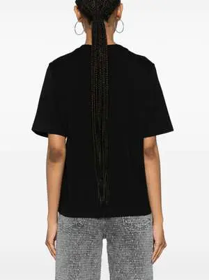 Dsquared2 Horror Maple Leaf T-shirt - Black