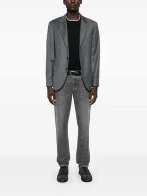 Brunello Cucinelli Layered Cotton T-shirt - Black