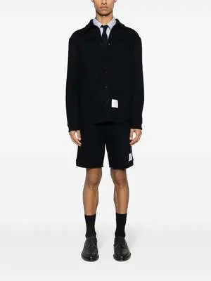Thom Browne Herringbone Cotton Overshirt