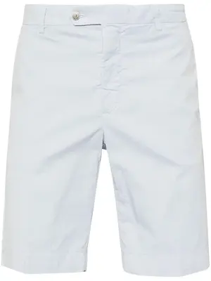 HACKETT Mid-rise Twill Chino Shorts