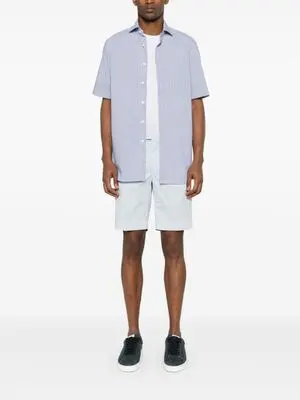 HACKETT Mid-rise Twill Chino Shorts