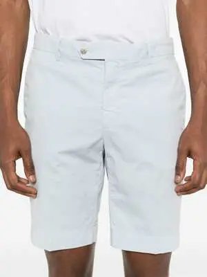 HACKETT Mid-rise Twill Chino Shorts