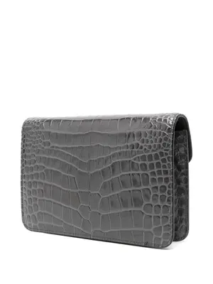 TOM FORD Small Whitney Shoulder Bag - Grey