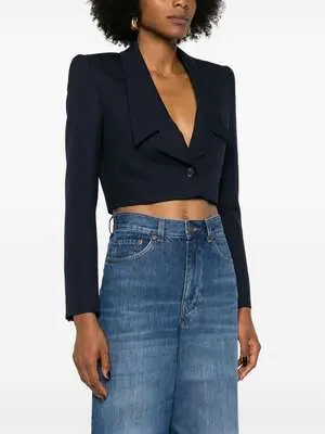 Chloé Single-breasted Cropped Blazer