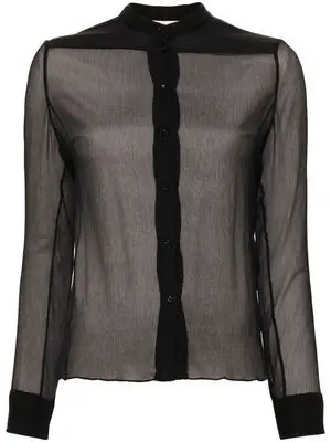 Chloe Straight Hem Shirts For Women