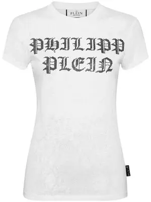 Philipp Plein Textured Tops