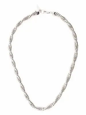 MISSOMA Marina Double Rope Necklace - Silver