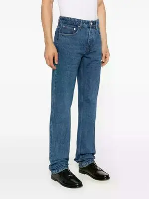 AMI Paris Straight-leg Jeans
