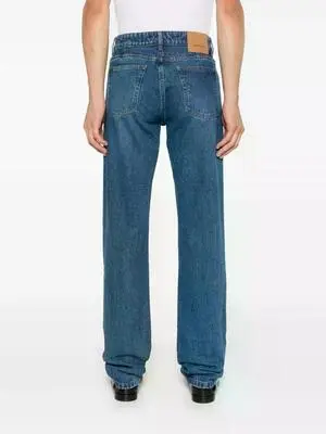 AMI Paris Straight-leg Jeans