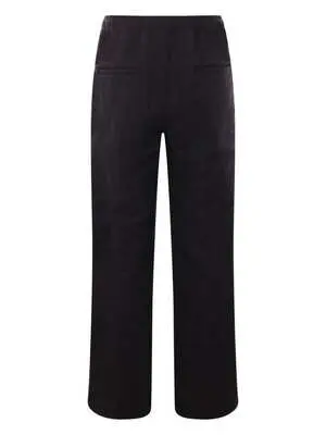 Andersson Bell Straight-leg Cotton-blend Trousers