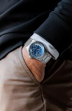 FREDERIQUE CONSTANT Highlife Worldtimer Manufacture Automatic Watch - Silver-tone