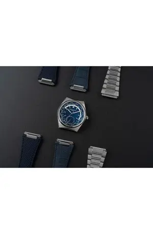 FREDERIQUE CONSTANT Highlife Worldtimer Manufacture Automatic Watch - Silver-tone