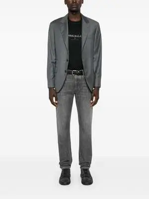Brunello Cucinelli Text-print Cotton T-shirt