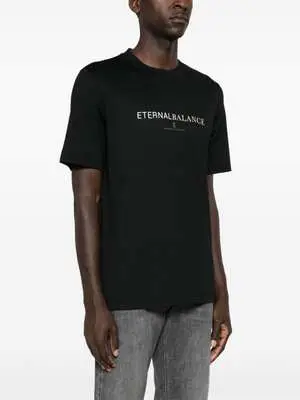 Brunello Cucinelli Text-print Cotton T-shirt