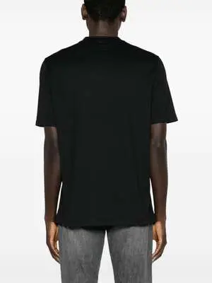 Brunello Cucinelli Text-print Cotton T-shirt