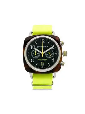 BRISTON Clubmaster Classic Summer Vibes 40mm - Green