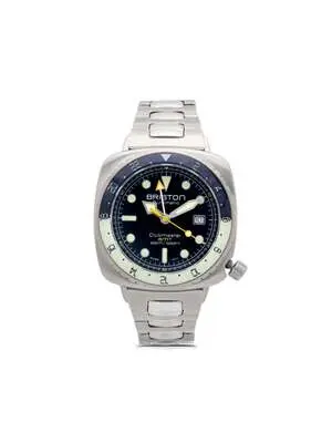 BRISTON Clubmaster Diver Pro Gmt 44mm - Blue
