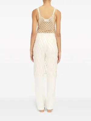MAISON MARGIELA Open-knit Midi Dress