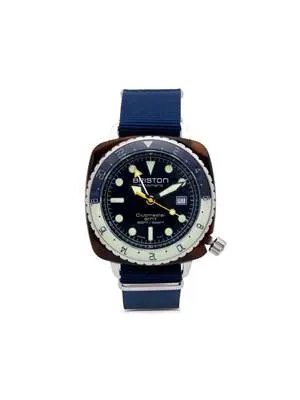 BRISTON Clubmaster Diver Pro Gmt 44mm - Blue