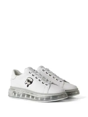 Karl Lagerfeld Ikon Nft Kapri Kushion Sneakers - White