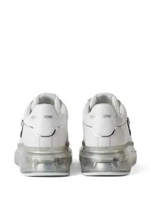 Karl Lagerfeld Ikon Nft Kapri Kushion Sneakers - White