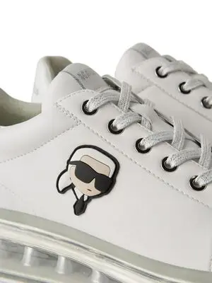 Karl Lagerfeld Ikon Nft Kapri Kushion Sneakers - White