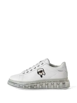 Karl Lagerfeld Ikon Nft Kapri Kushion Sneakers - White