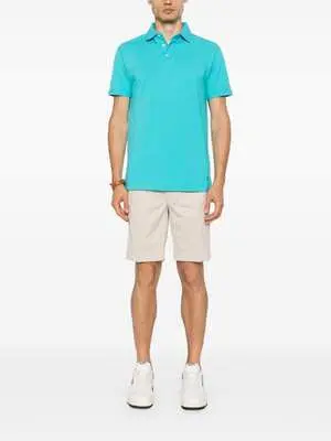 HACKETT Short-sleeve Cotton Polo Shirt