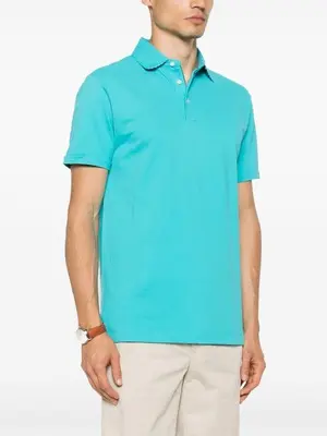 HACKETT Short-sleeve Cotton Polo Shirt