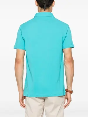 HACKETT Short-sleeve Cotton Polo Shirt