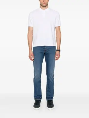 Jacob Cohen Logo-patch Jeans
