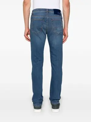 Jacob Cohen Logo-patch Jeans