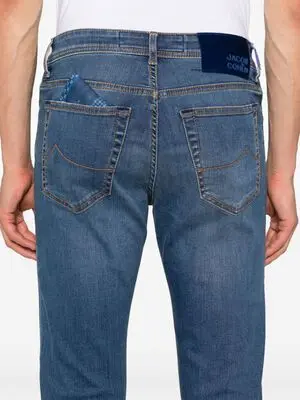 Jacob Cohen Logo-patch Jeans